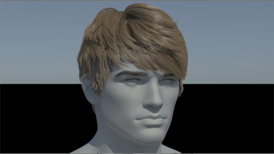 Create hair using XGen interactive grooming