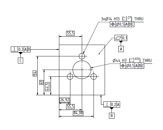 Will adding GD&T to your hole patterns, lead to fewer parts failing ...