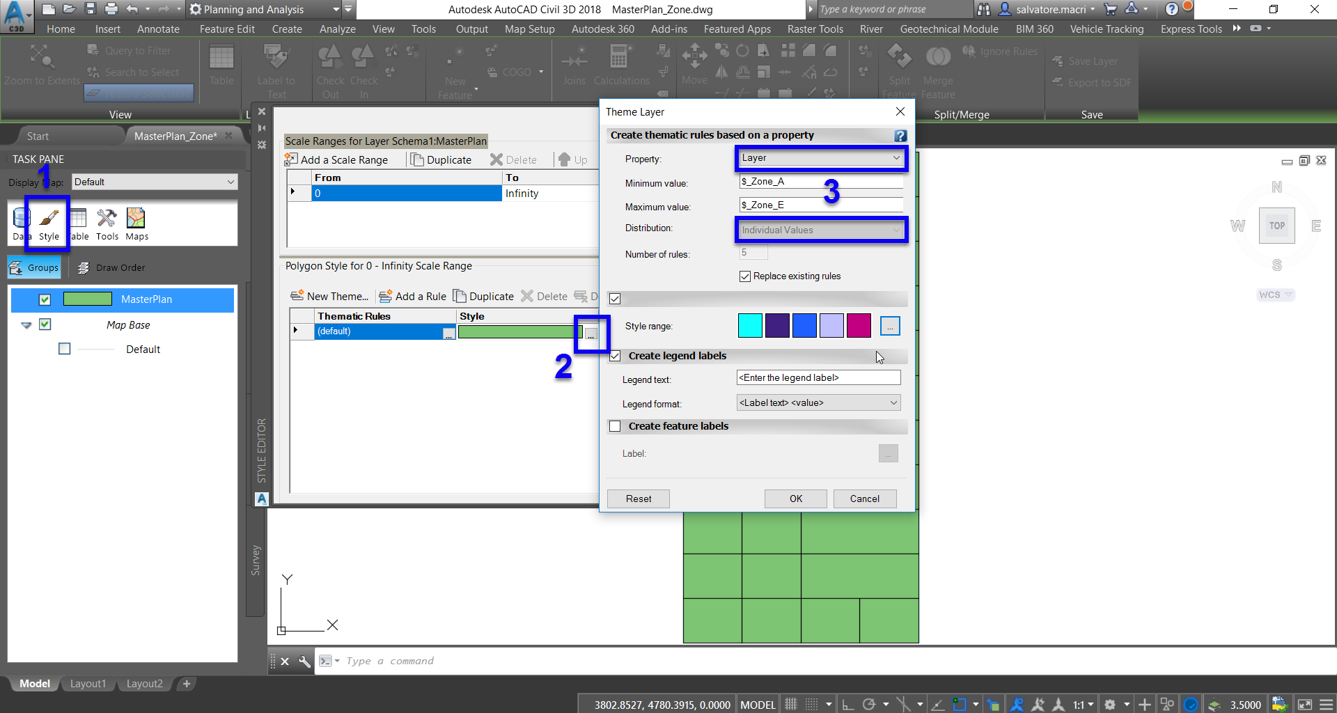 Convert CAD data to GIS format for infrastructure projects