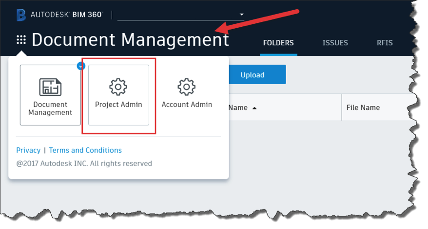 BIM360 Service : Docs Express Project Setup - PART 2