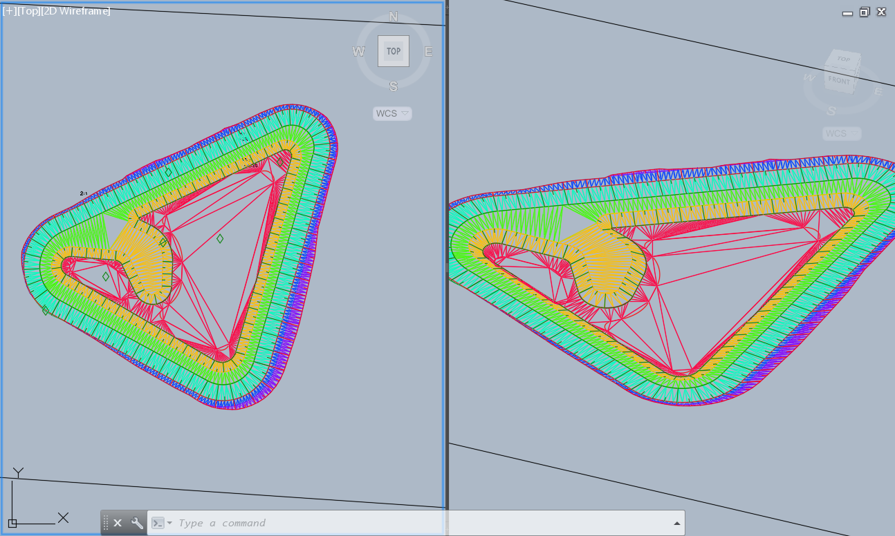 Pond design and analysis workflow