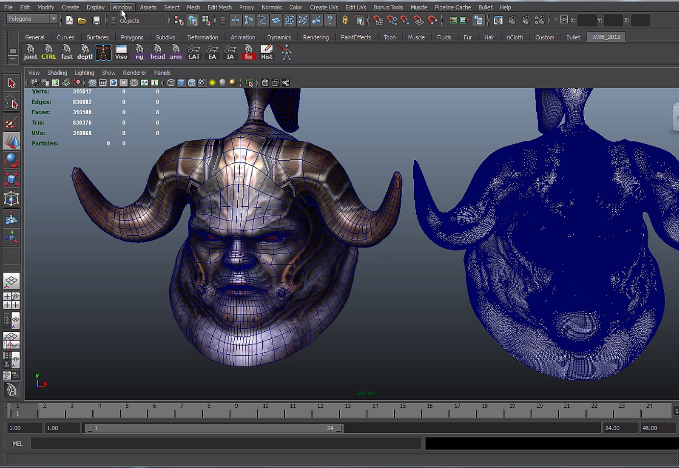 Mudbox Overview - Interop with Maya