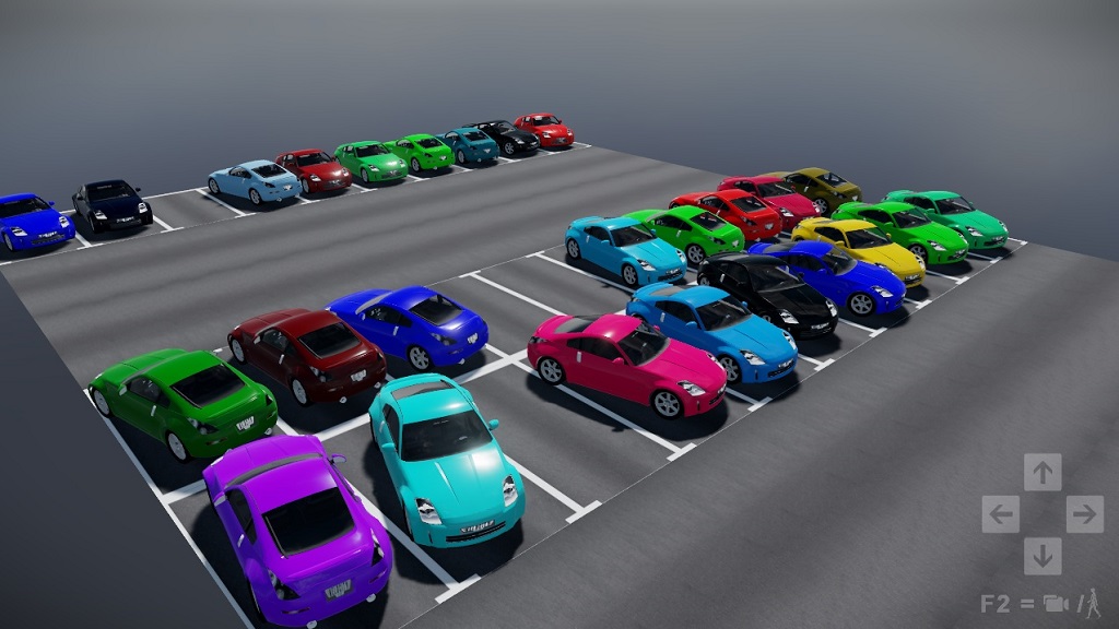 Randomizing car colors