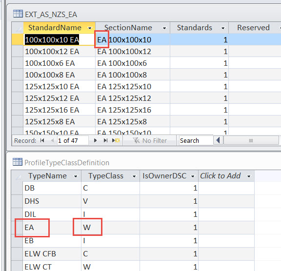 Advance Steel - Add a new Profile type to AstorProfile (System Database ...