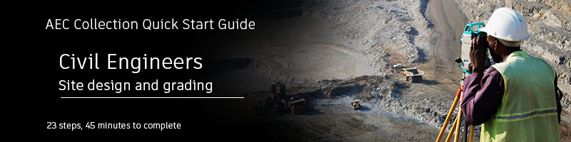 Site design and grading