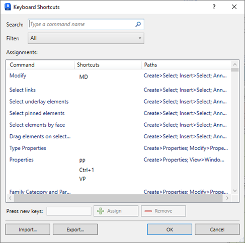 User interface tools