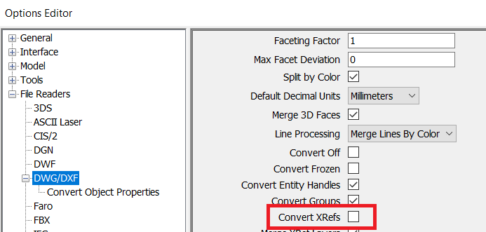 Navisworks: Create structured NWD / NWF without using xrefs (convert ...