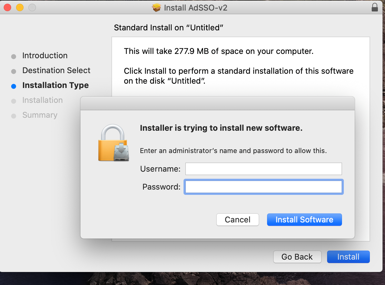 Autodesk Single Sign On Component (AdSSO) Update for 2021 MAC OS product versions