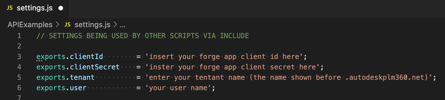 Fusion 360 Manage V3 REST API Examples