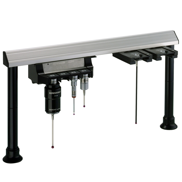 Supported CNC Probe Racks