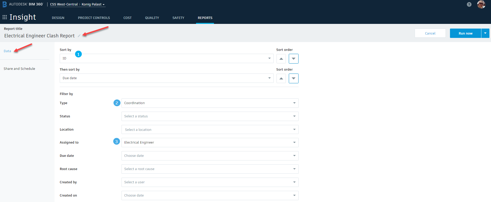 AUTOMATING BIM 360 MODEL COORDINATION CLASH REPORTS