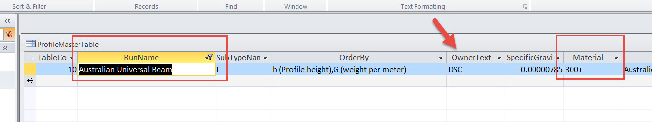 Advance Steel - How to modify the default Material Grade / Type of your ...