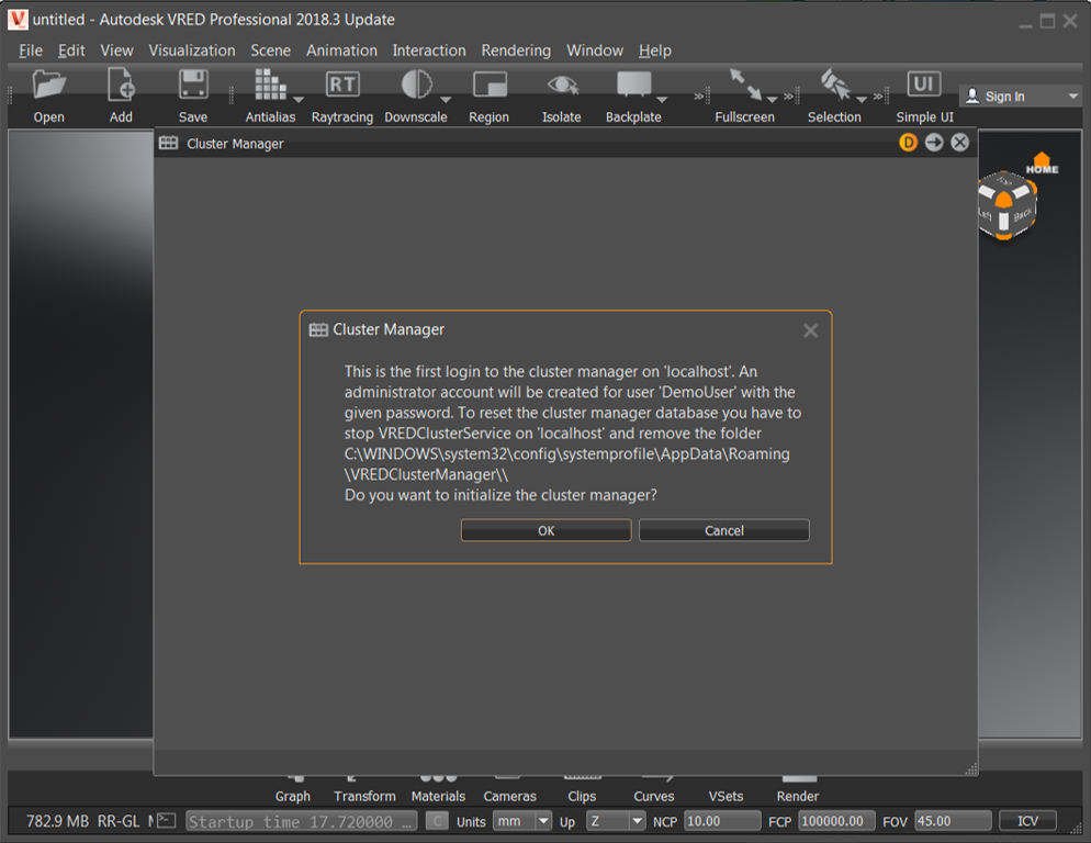 Cluster Manager Setup for localhost