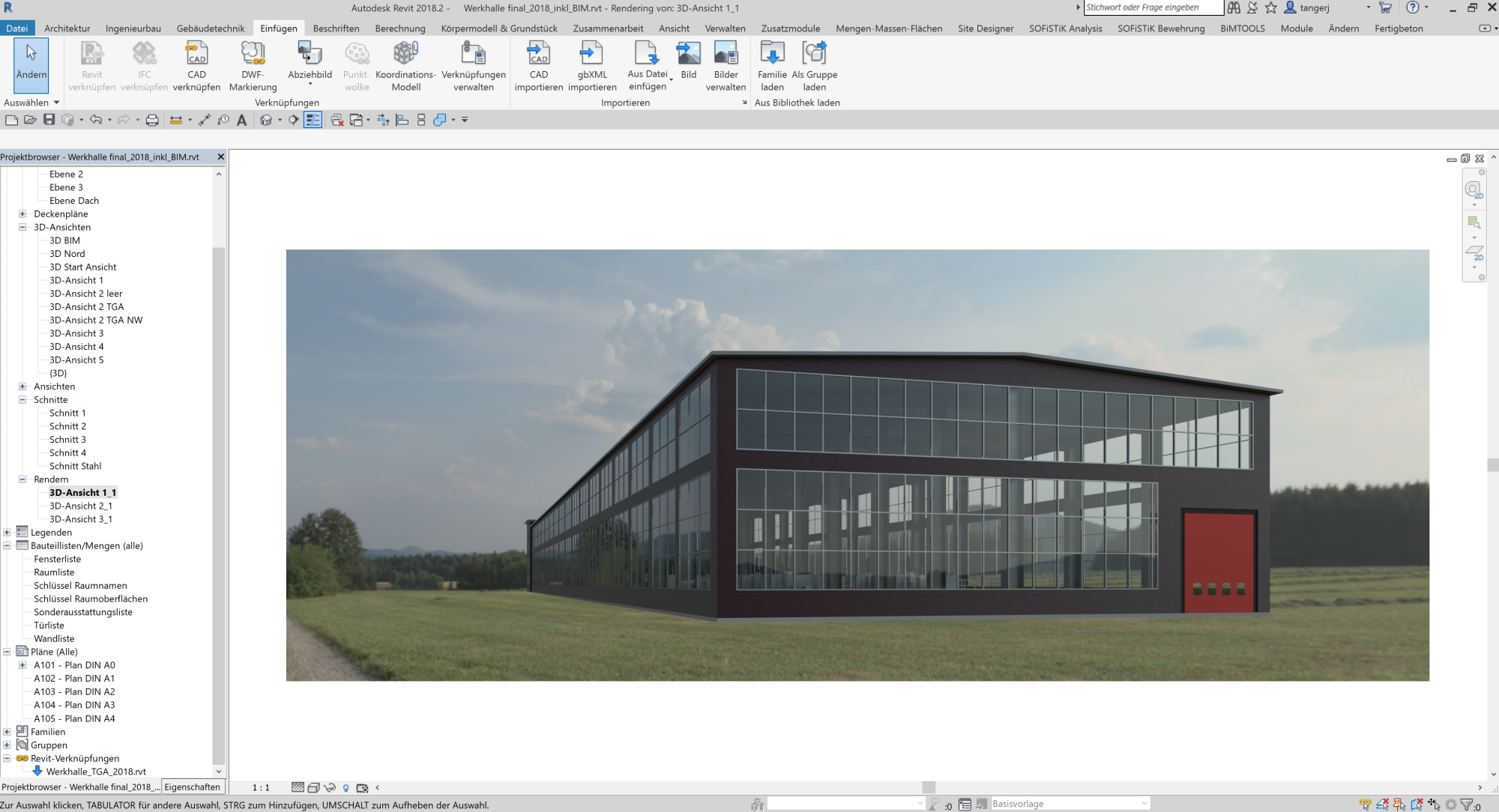 From brownfield to digital factory with BIM–Part 5 (Visualization and VR)