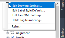 About the Autodesk Civil 3D ribbon and Tool space