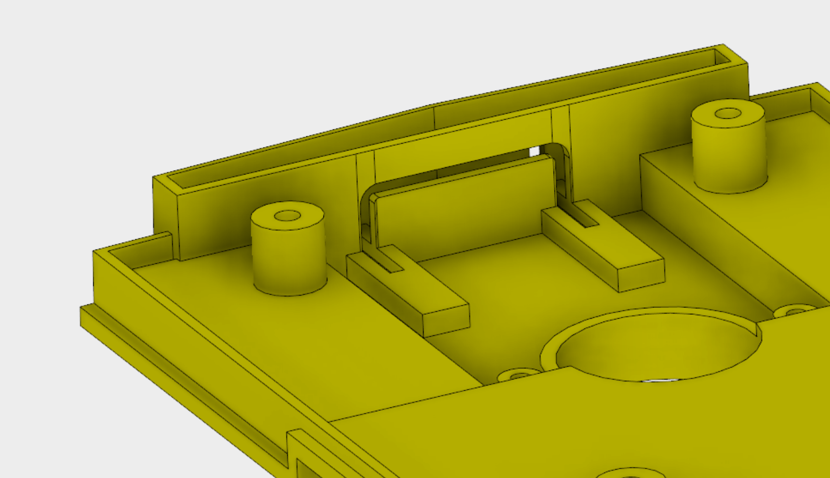 How to extrude from one component to cut another component in Autodesk ...