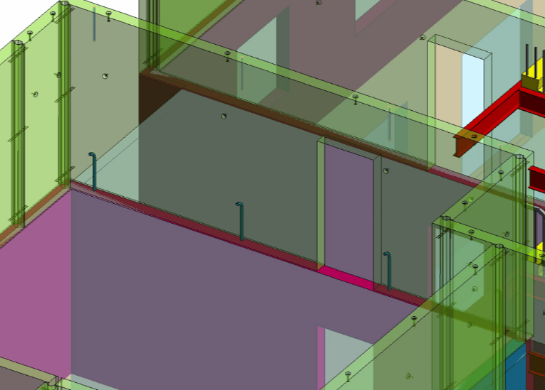 BIM authoring tools for the design of precast element - Part 2