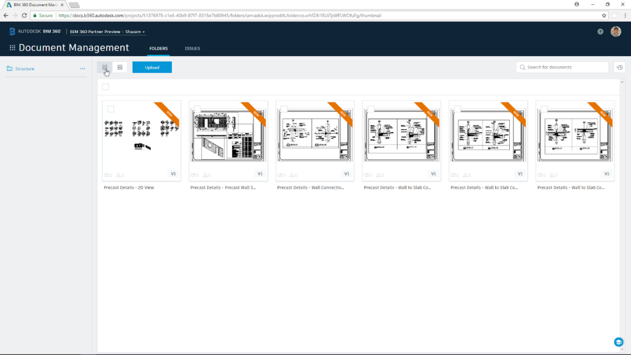 Connected BIM for precast concrete projects