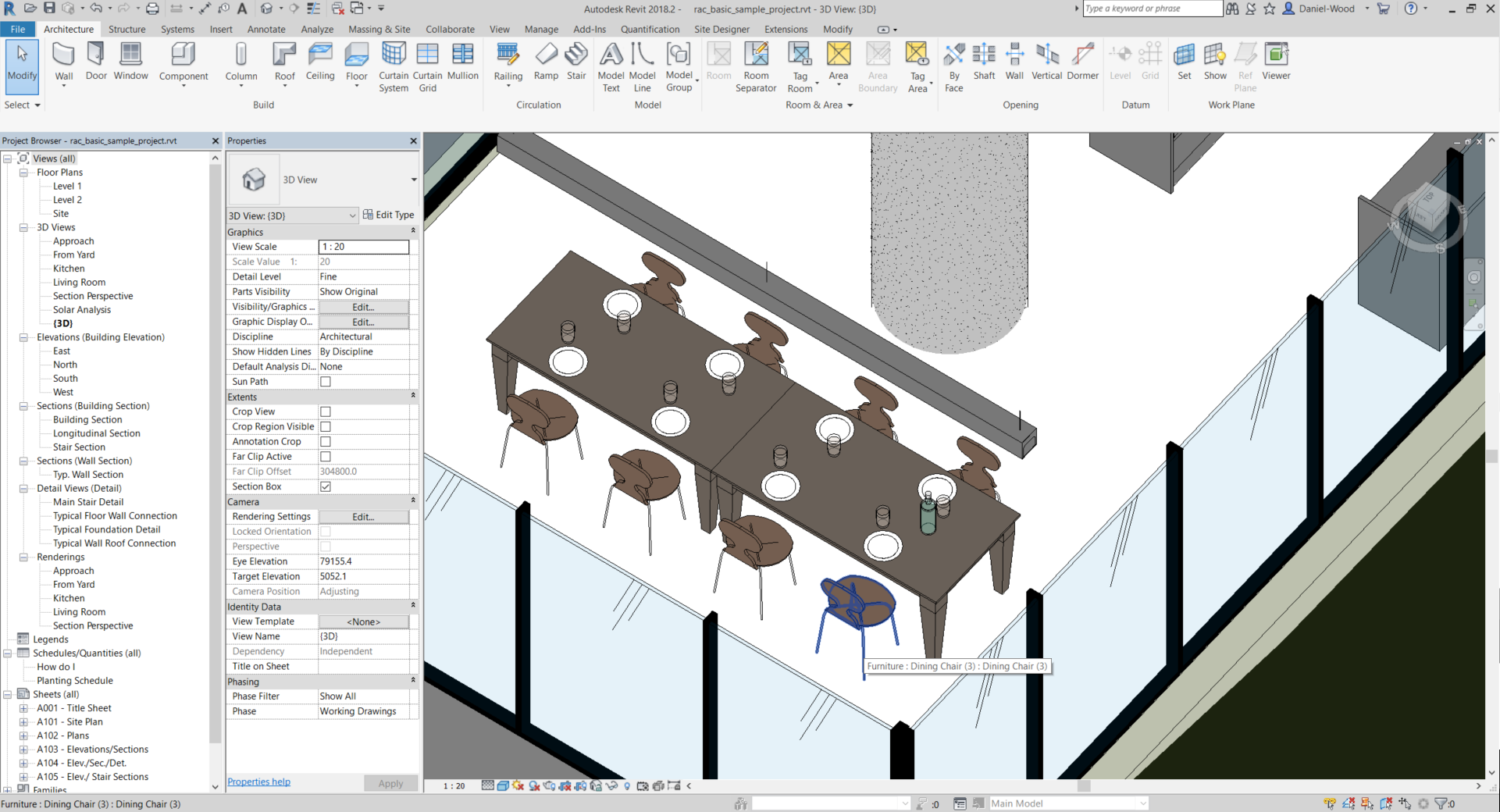 Easily share Revit content by exporting it as SAT files (ACIS)