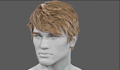 Create hair using XGen interactive grooming