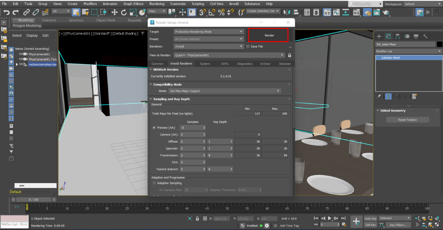 Visualization and rendering part two