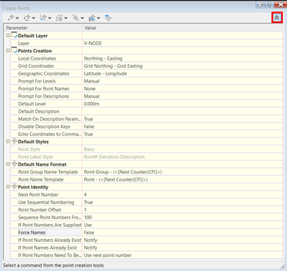 Introducing points and surfaces
