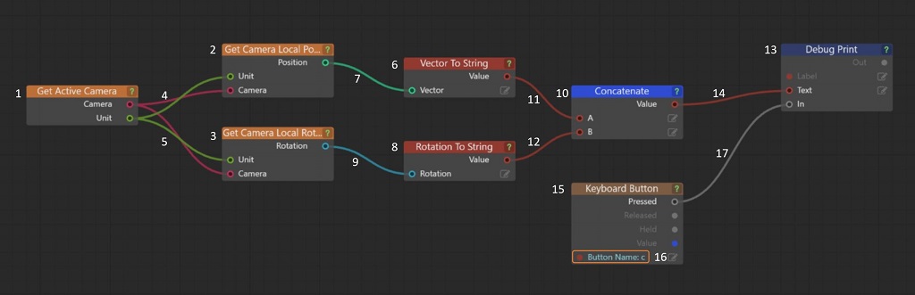 Creating Camera switcher -1