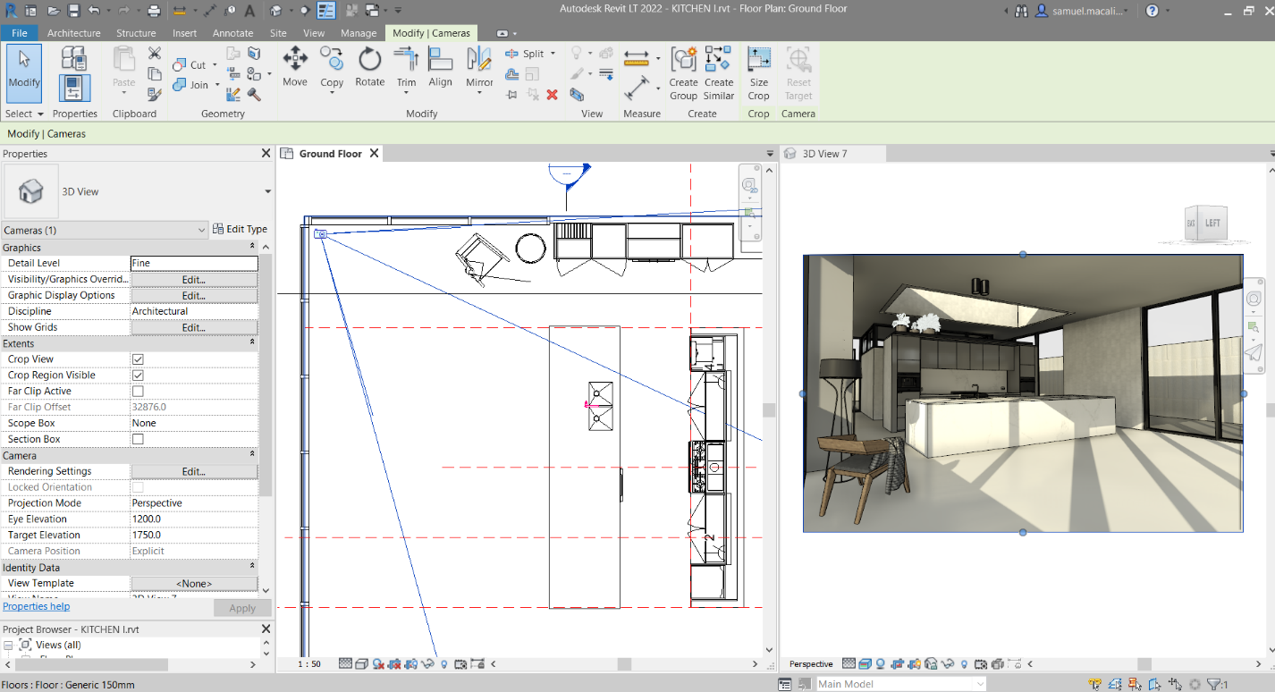 Tips for Interior Renderings Part 2 - Cameras, Cloud Settings, Post ...