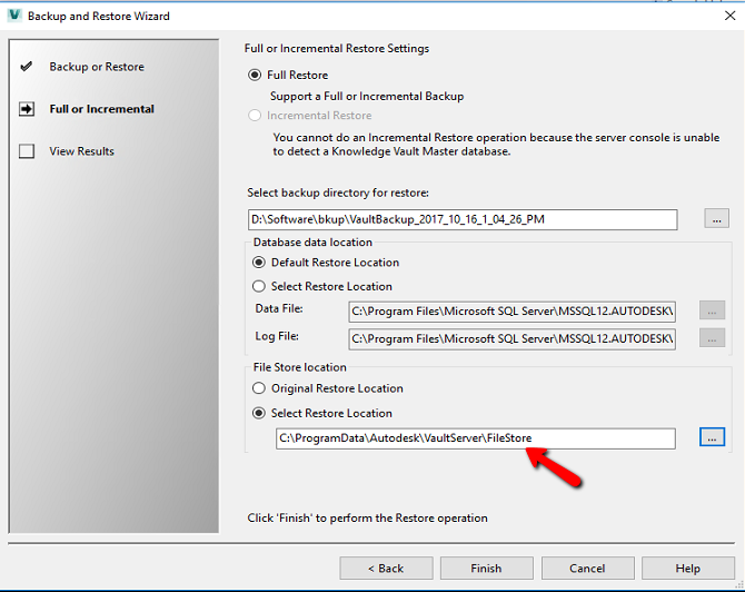 Migrating Your Autodesk Vault Server using ADMS Backup and Restore