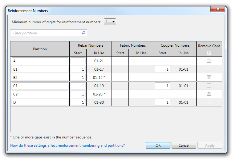 How to Manage Rebar Numbering with Dynamo