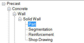BIM authoring tools for the design of precast element - Part 2