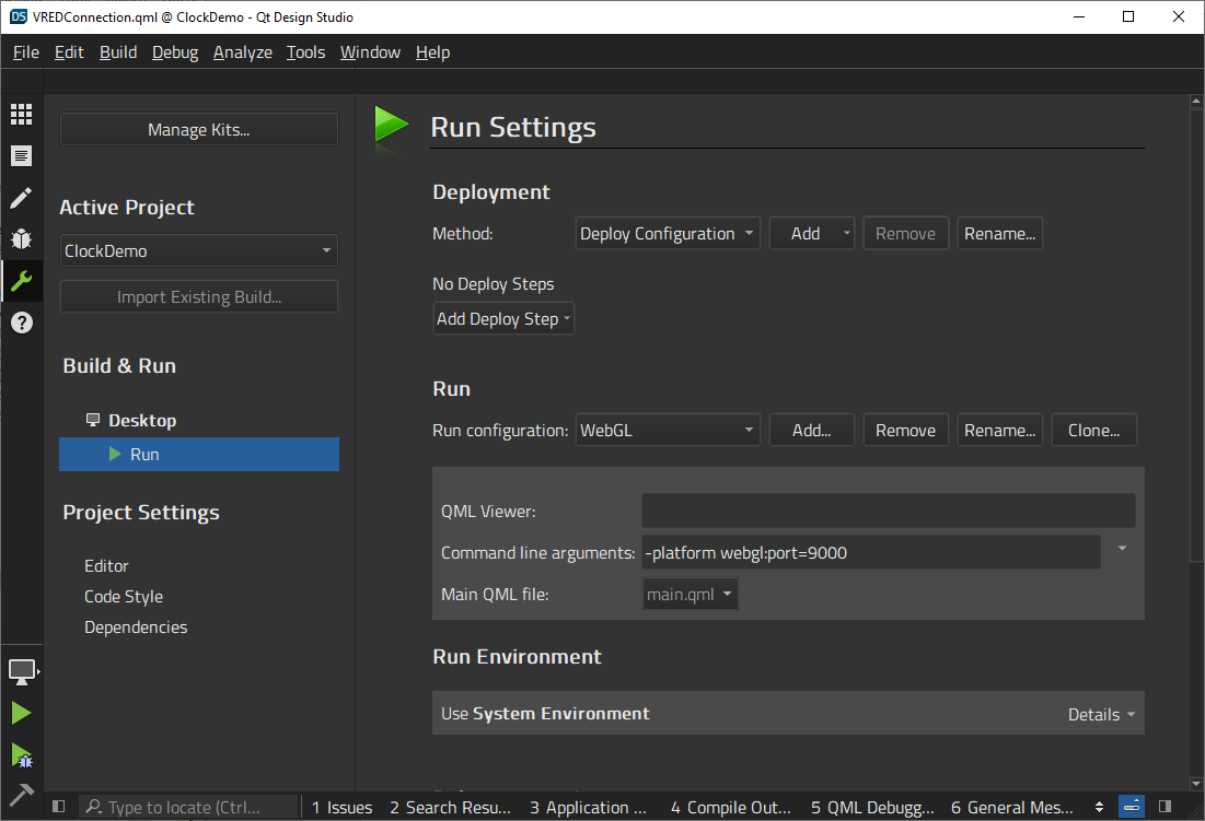 WebGL streaming of interactive Qt Quick applications to VRED textures (Part 2/3)