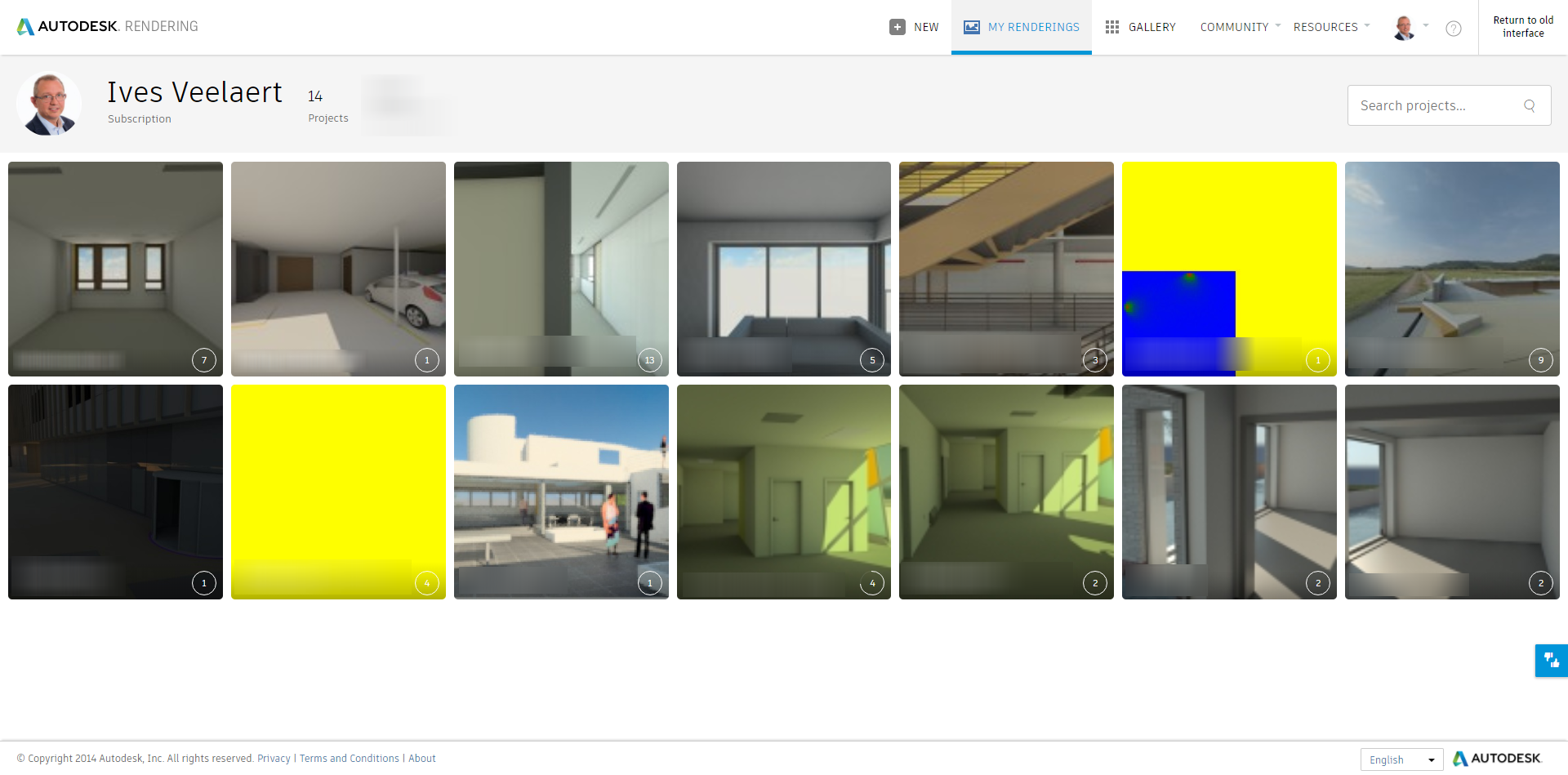 Building - Visualisation – Optimising Cloud rendering