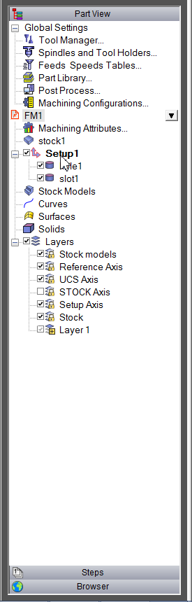 Changing the "Program Number" for NC code