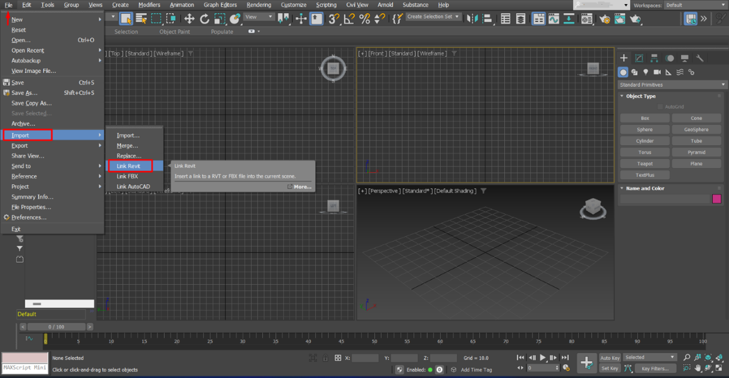 Visualization and rendering part two