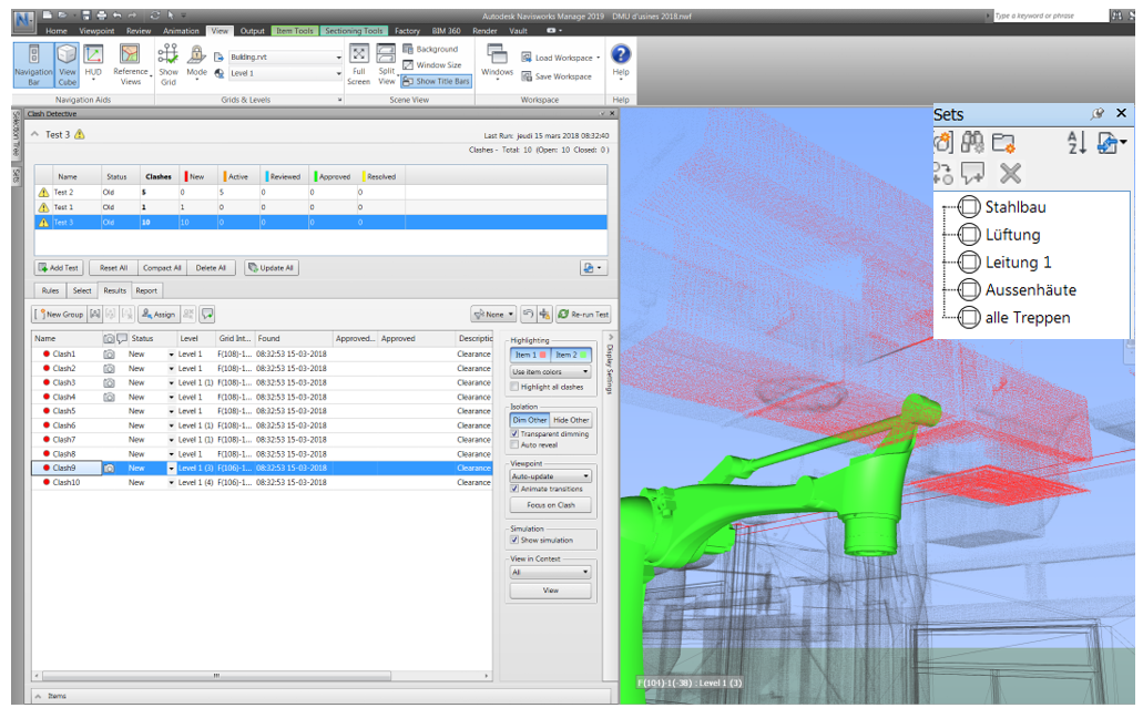 Manage design reviews with Factory Design Utilities