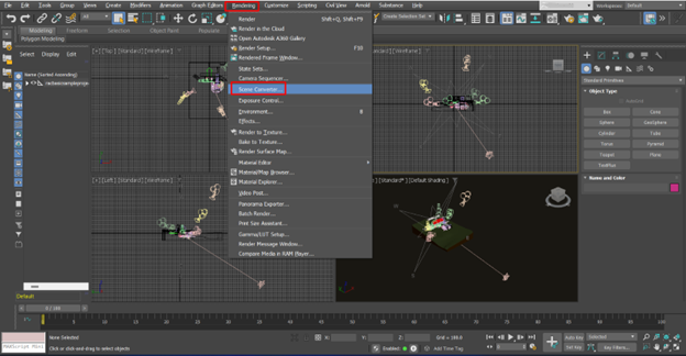 Visualization and rendering part two