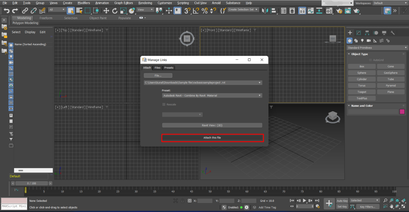 Visualization and rendering part two