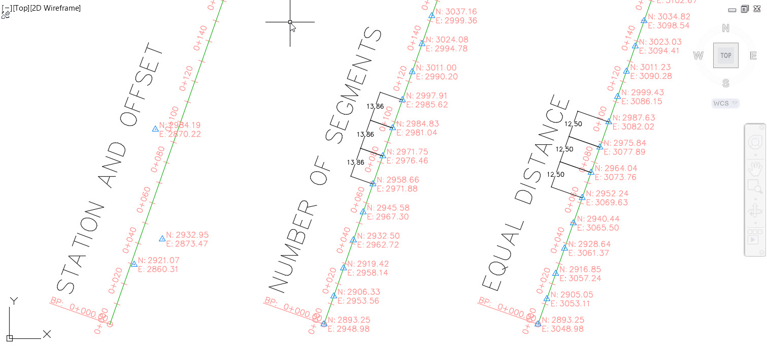 Use COGO points to track and manage site layout