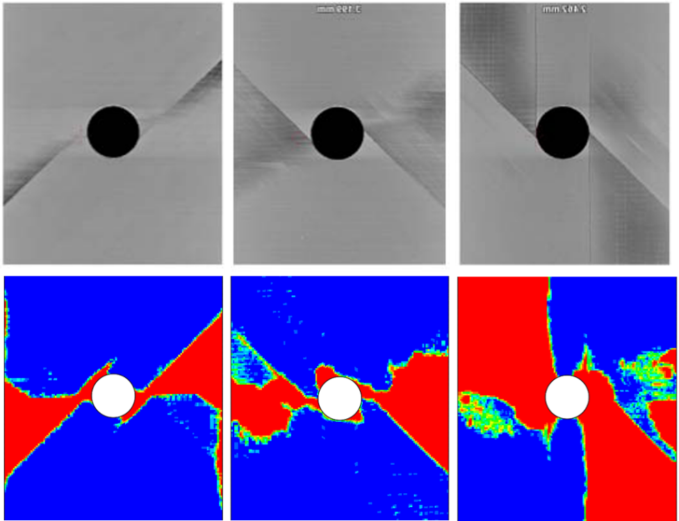 Composites Pin Board - Examining a Structured vs. Fiber Aligned Mesh