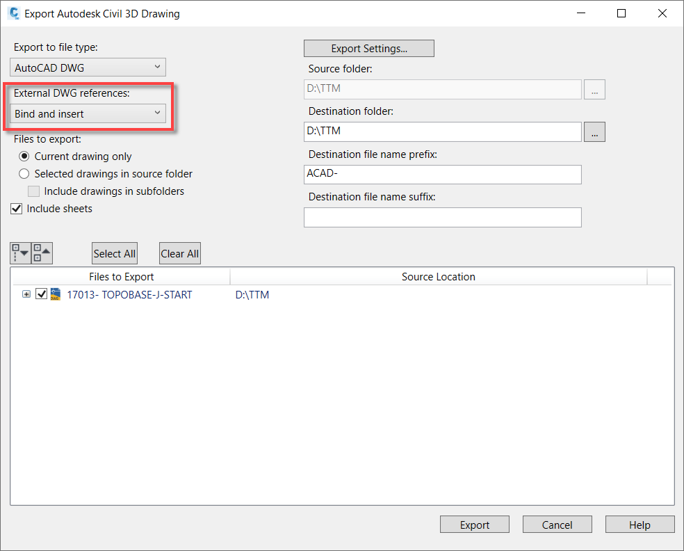 Using GIS Coordinates between Civil 3D and Revit