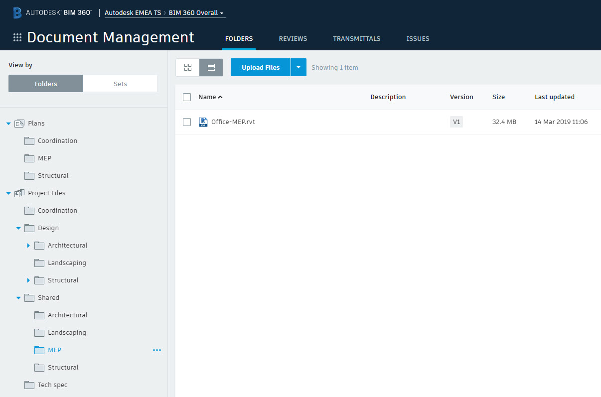 Create digital feedback workflows in BIM 360
