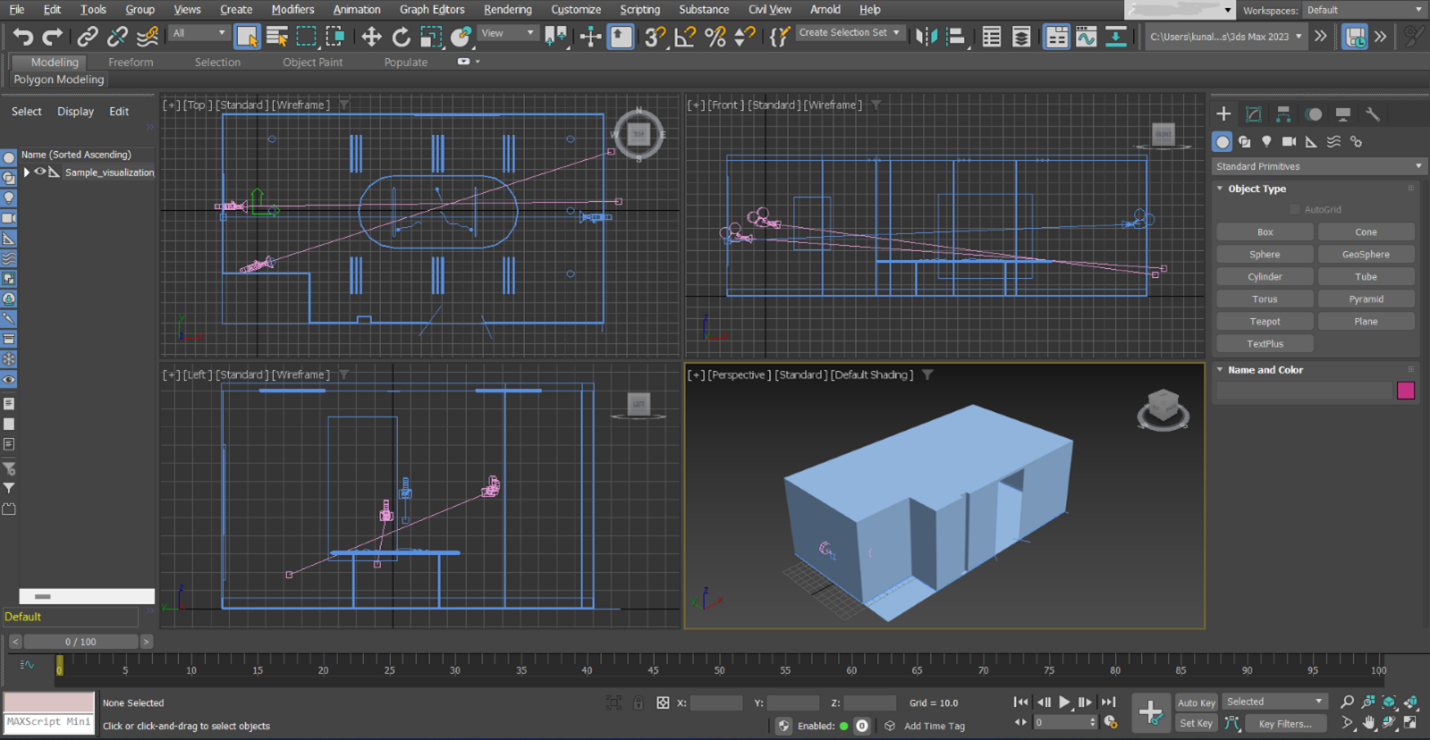 Visualización y renderización