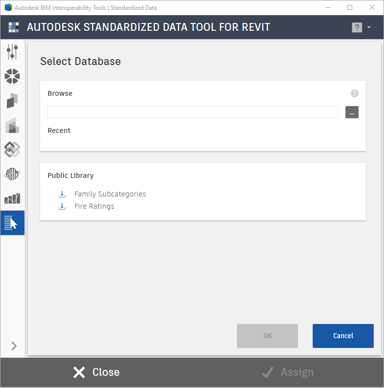Introduction to the Standardized Data Tool for Revit