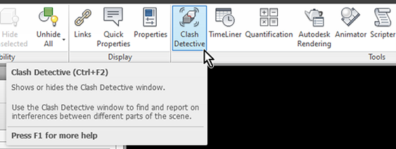Model aggregation and coordination/clash detection