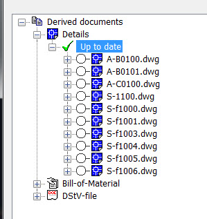 Advance Steel - Part B Revisions - Drawing numbers as part / assembly ...