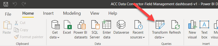 How to upgrade your Power BI dashboards to use the Certified ACC Connector