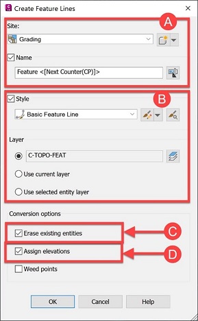 Site design and grading