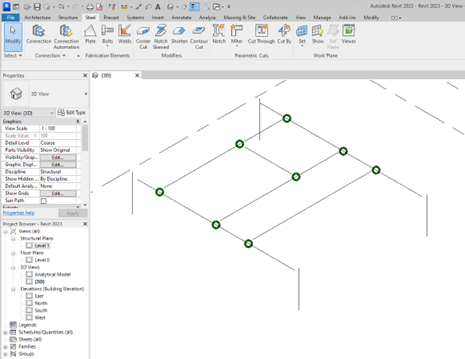 Steel detailing and fabrication part three