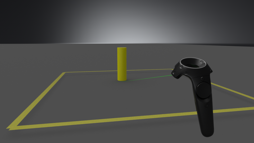 Teleporting in VRED with the HTC Vive